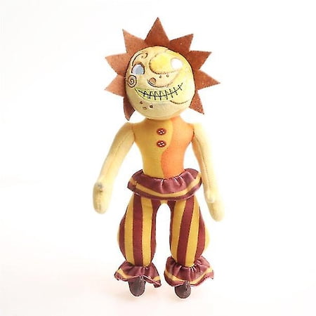 Fnaf Security Breach Plush Toys, Sundrop Fnaf Moondrop Clown Figure ...