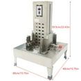 Automatic Chocolate Chips Slicing Shaving Machine Chocolate Cutting ...