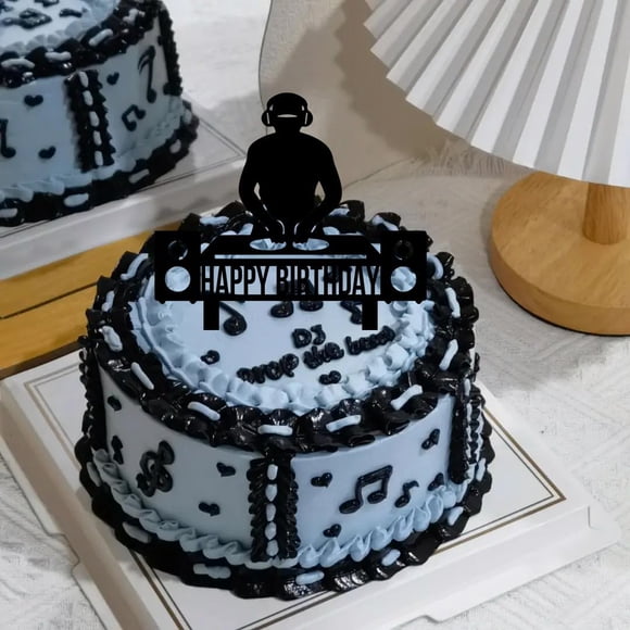 Hip Hop Cake Topper