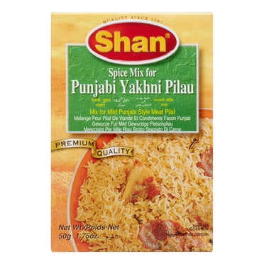 Shan Recipe & Seasoning Mix, Special Bombay Biryani, 2.1 oz - Walmart.com