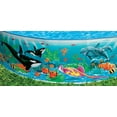 INTEX Ocean Coral Reef Snapset Instant Kids Childrens Swimming Pool ...