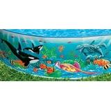 INTEX Ocean Coral Reef Snapset Instant Kids Childrens Swimming Pool ...