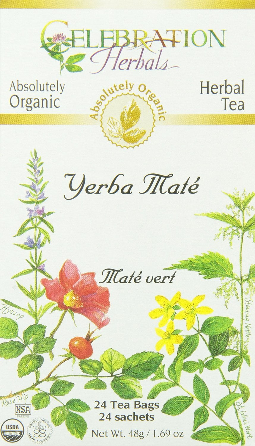 Organic Yerba Mate Tea - Walmart.com