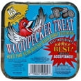 (4 pack) C&S Woodpecker Suet Treat, for Wild Birds, 11 Ounces, Pack of 12 - Walmart.com