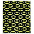 Batman DC Comics Superhero Thick Micro Sherpa Fleece Throw Blanket ...