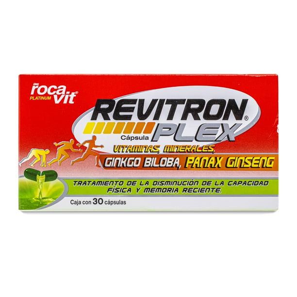 REVITRON PLEX c/30 CAPSULAS. | Bodega Aurrera en línea