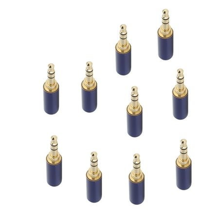 Audio Cable Plug, 3.5mm Balanced Plug Easy To Use Gold Plated For ...