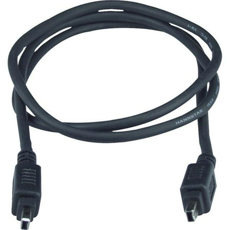 QVS CC1394C-10 10 ft. 4-Pin to 4-Pin Firewire Cable - Walmart.ca