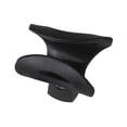 BESTYASH Elliptical Microphone Holder Clip Adjustable Rotatable Black ...