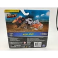 Monster Jam Rolland Silver Dirt Squad Steamroller 1:64 Scale Die-Cast ...