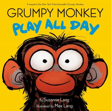 Grumpy Monkey Grumpy Monkey Mom for a Day: Includes Fun Stickers ...