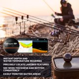 Deeper PRO+ Wireless Depth Smart Sonar, Portable WiFi Fish Finder with ...