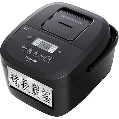 Panasonic Rice Cooker 5.5 Go 2 Stage IH Simple Design Bincho Charcoal ...