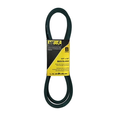 HERO® 1/2 inch x 71 inch Aramid Kevlar Lawn Mower Belt Replacement For ...