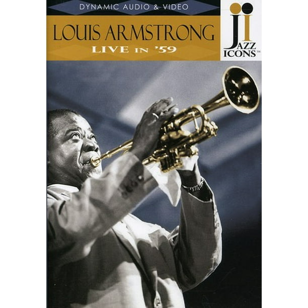 Jazz Icons (DVD) - Walmart.com