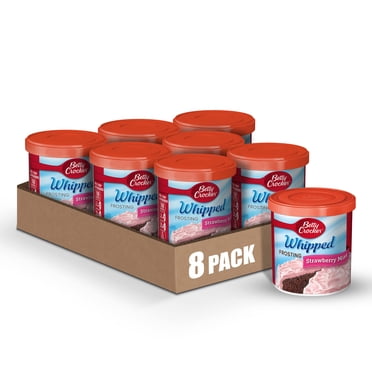 Almas Red Buttercream Frosting, Icing, 16 oz Tub - Walmart.com