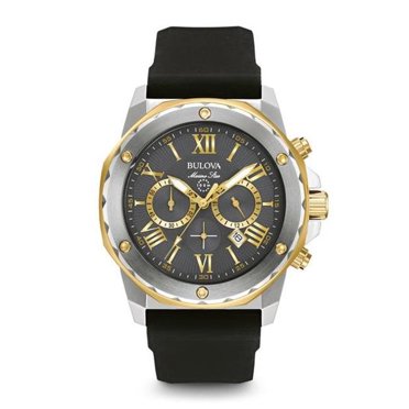 Bulova Men's Automatic Silver Skeleton Dial Stainless Steel Bracelet ...