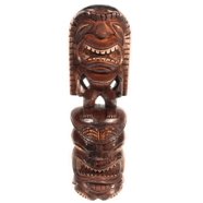 Design Toscano 24" God of the Luau Tiki Garden Statue - Walmart.com