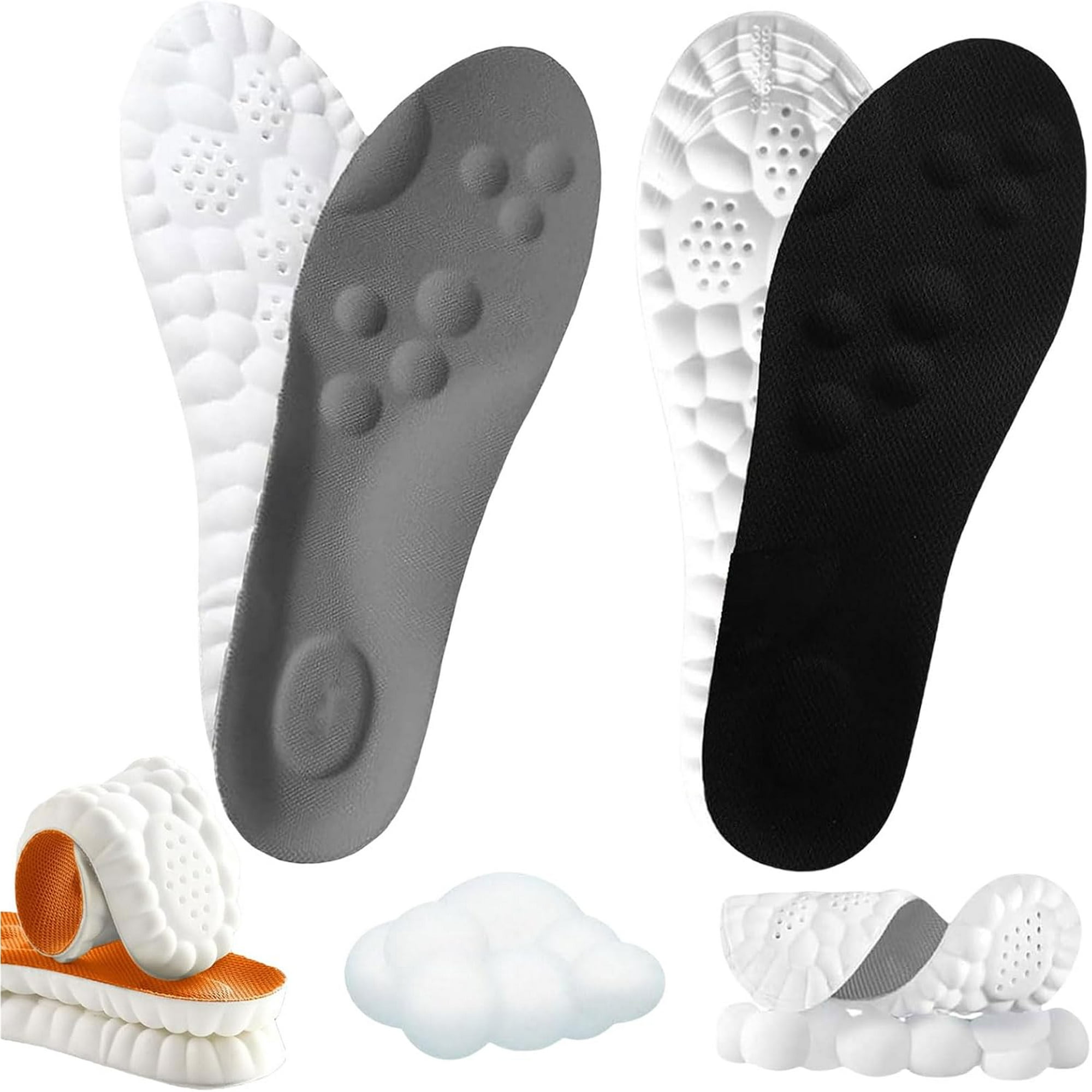 Click here for Yusuiyi Steppers Insoles For Men Women  2025 New S... prices