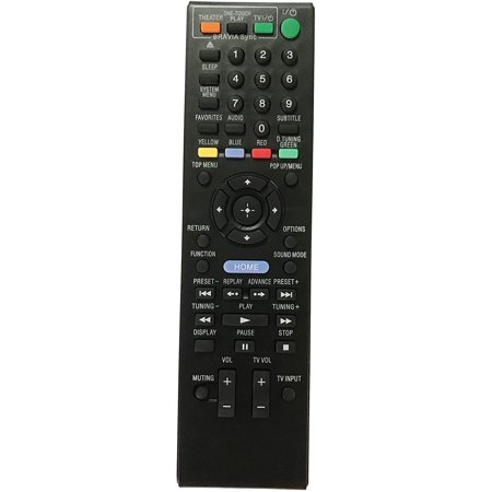 Replacement Remote Controller use for BDV-E570 BDV-T57 BDV-F7 BDV-L600 ...