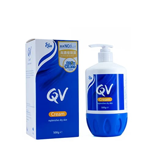 Qv Cream 500g Pump Bottle (Made in Australia) by QV - Walmart.ca