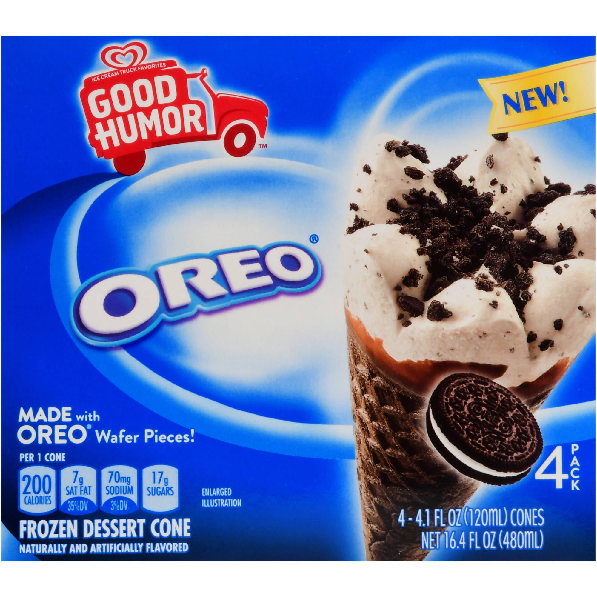 Oreo Sugar Cones