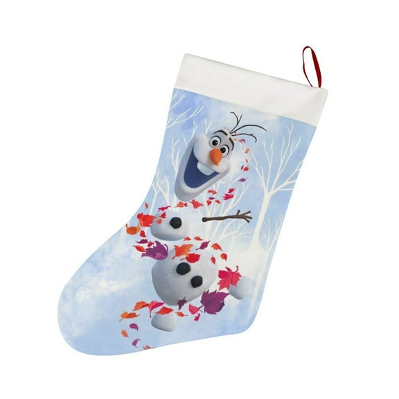 Disney Frozen 2 Kids Felt Embossed Christmas Stocking 15.5 Inch Long ...