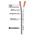 InstallGear 14 Gauge AWG Speaker Wire Cable (500ft - White) | White ...
