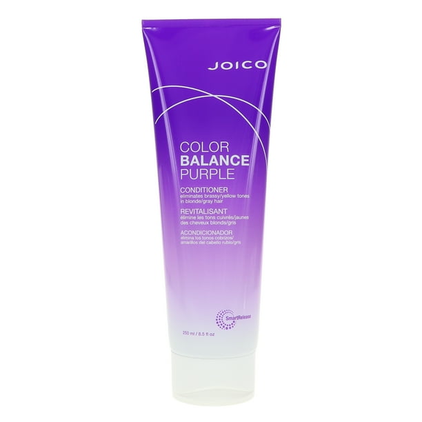 Joico Color Balance Conditioner Purple 8.5 oz - Walmart.com