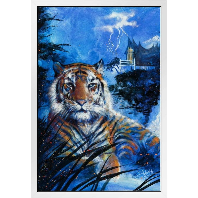 Awesome Tiger Art