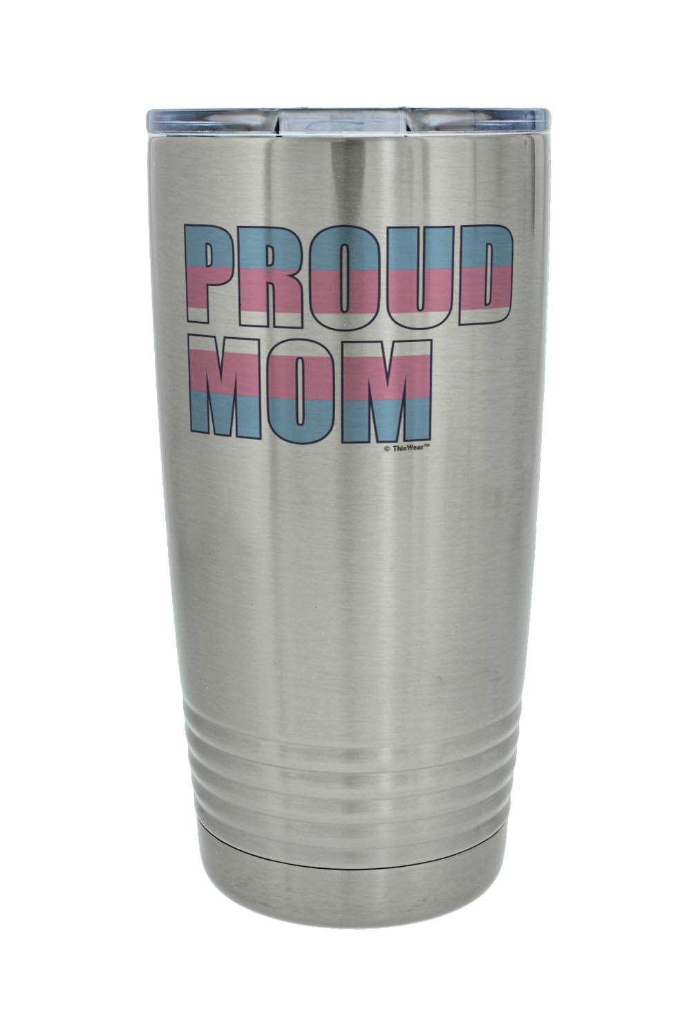 ThisWear Trans Pride Gifts Proud Mom Transgender Support 20oz Stainless ...