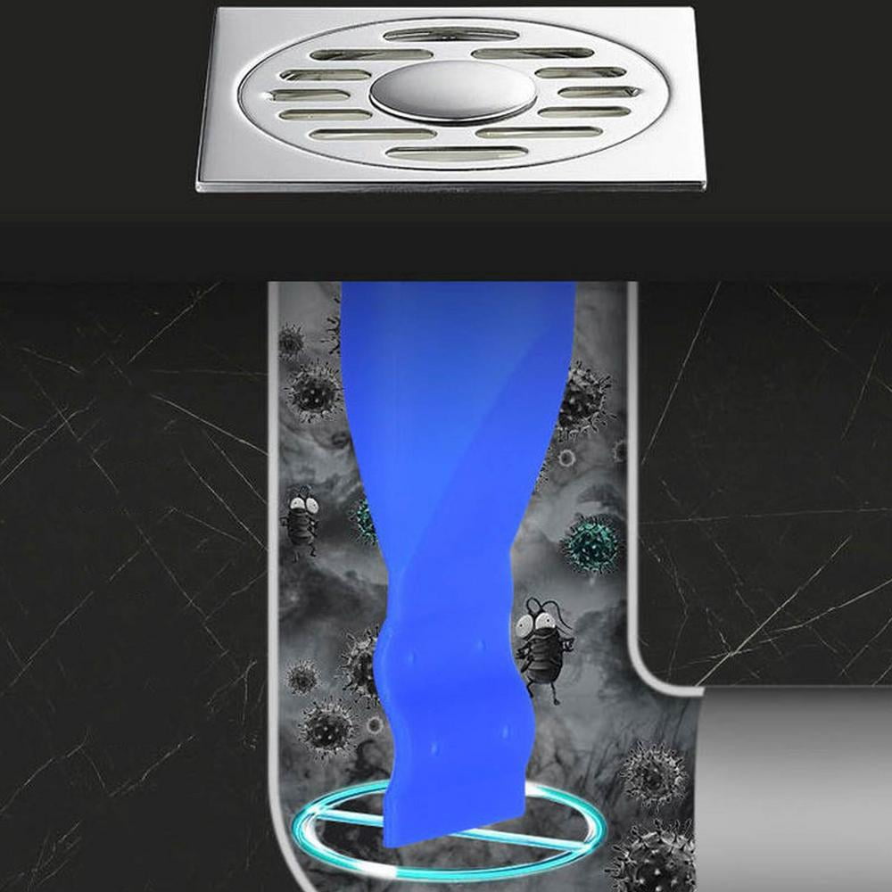 Buy Younar 6pcs Shower Floor Drain Backflow Preventer | Valve Sewer ...