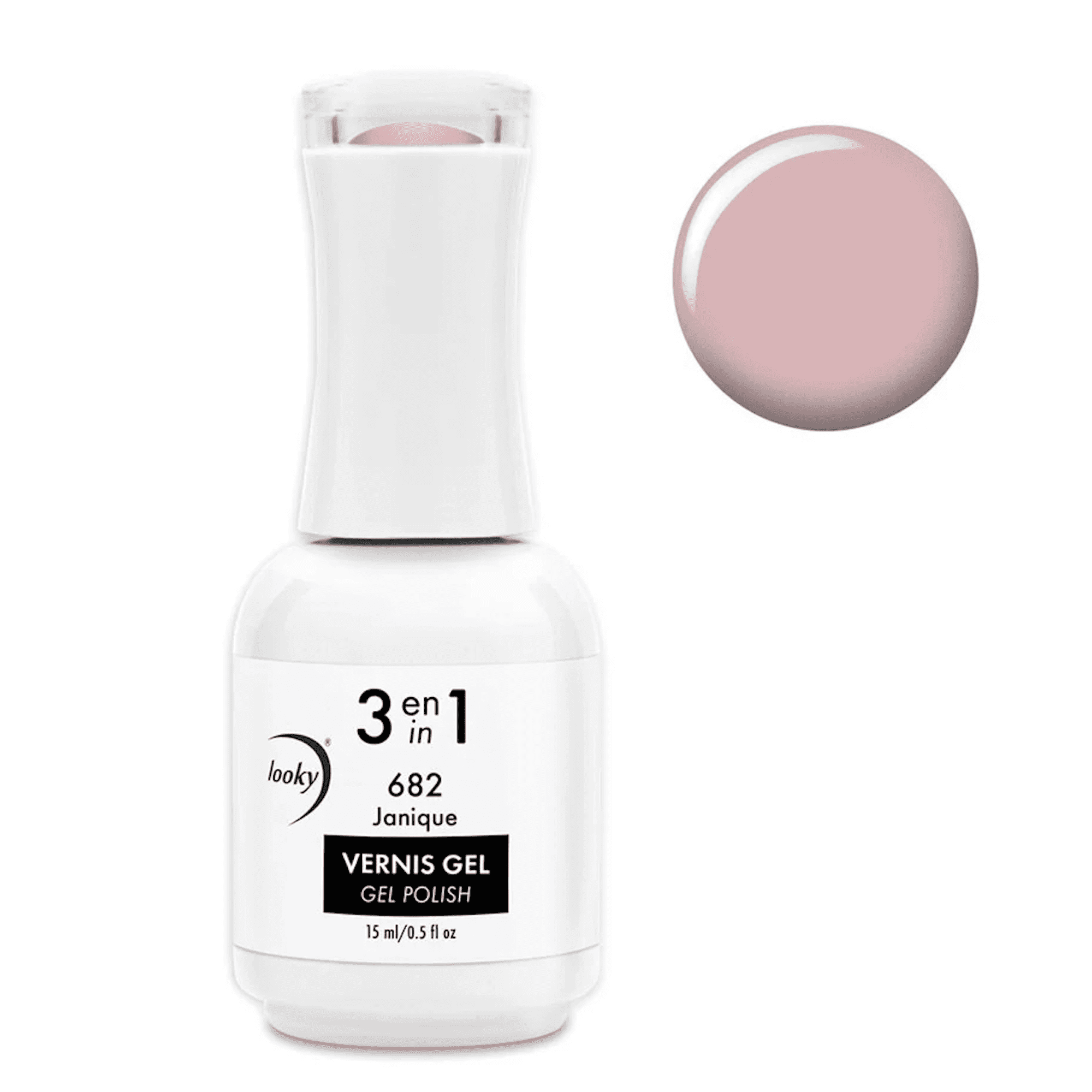 Click here for Looky 3-In-1 Gel Nail Polish  Base Color Top Coat... prices