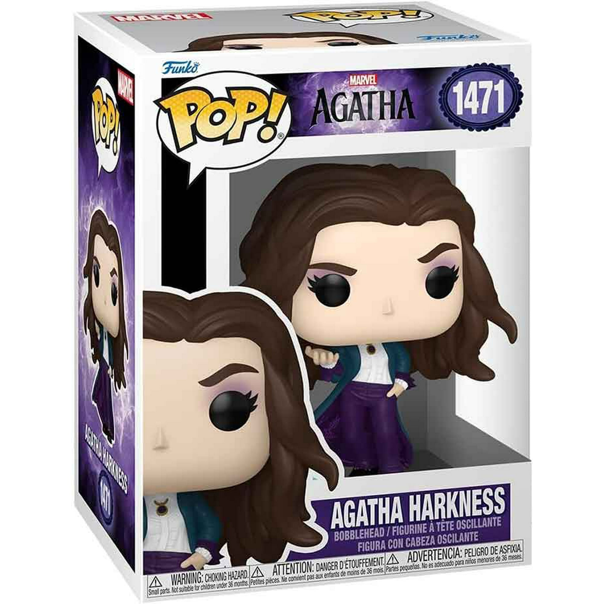 Click here for Pop! Pop Marvel Agatha 3.75 Inch Action Figure - A... prices