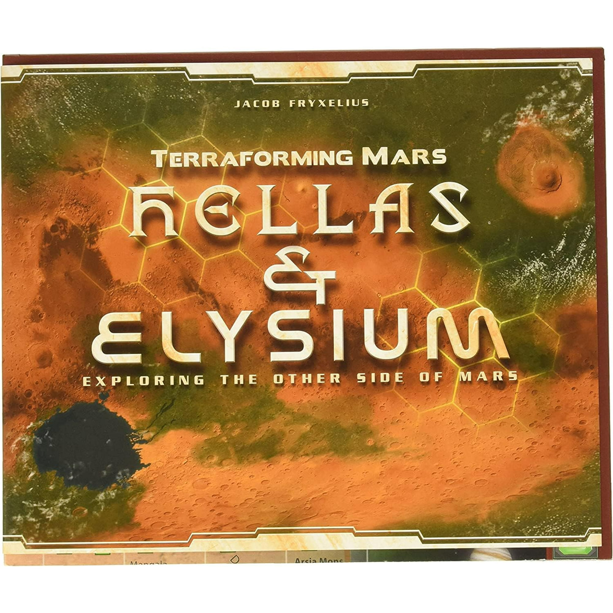 Click here for Stronghold Games Terraforming Mars: Hellas Elysium... prices