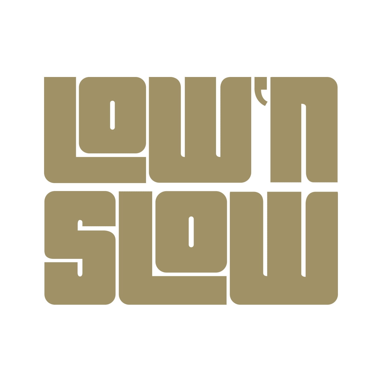 Low & Slow Sticker Decal Die Cut - Self Adhesive Vinyl - Weatherproof ...