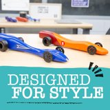 Pitsco Dragster Front Gtfx Wheels (Pack Of 100) - Walmart.com