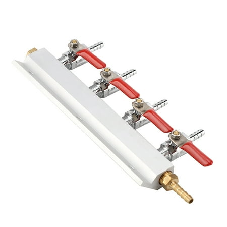 Beer Splitter 4 Way Beer Splitter 4 Way Air Gas Splitter Muti Way Home ...