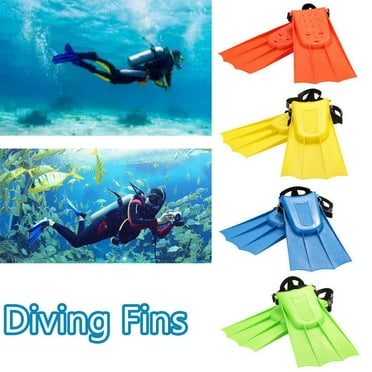 Scuba Diving Snorkeling Rubber Fin Keepers/Gripper Set - Pair (Medium ...