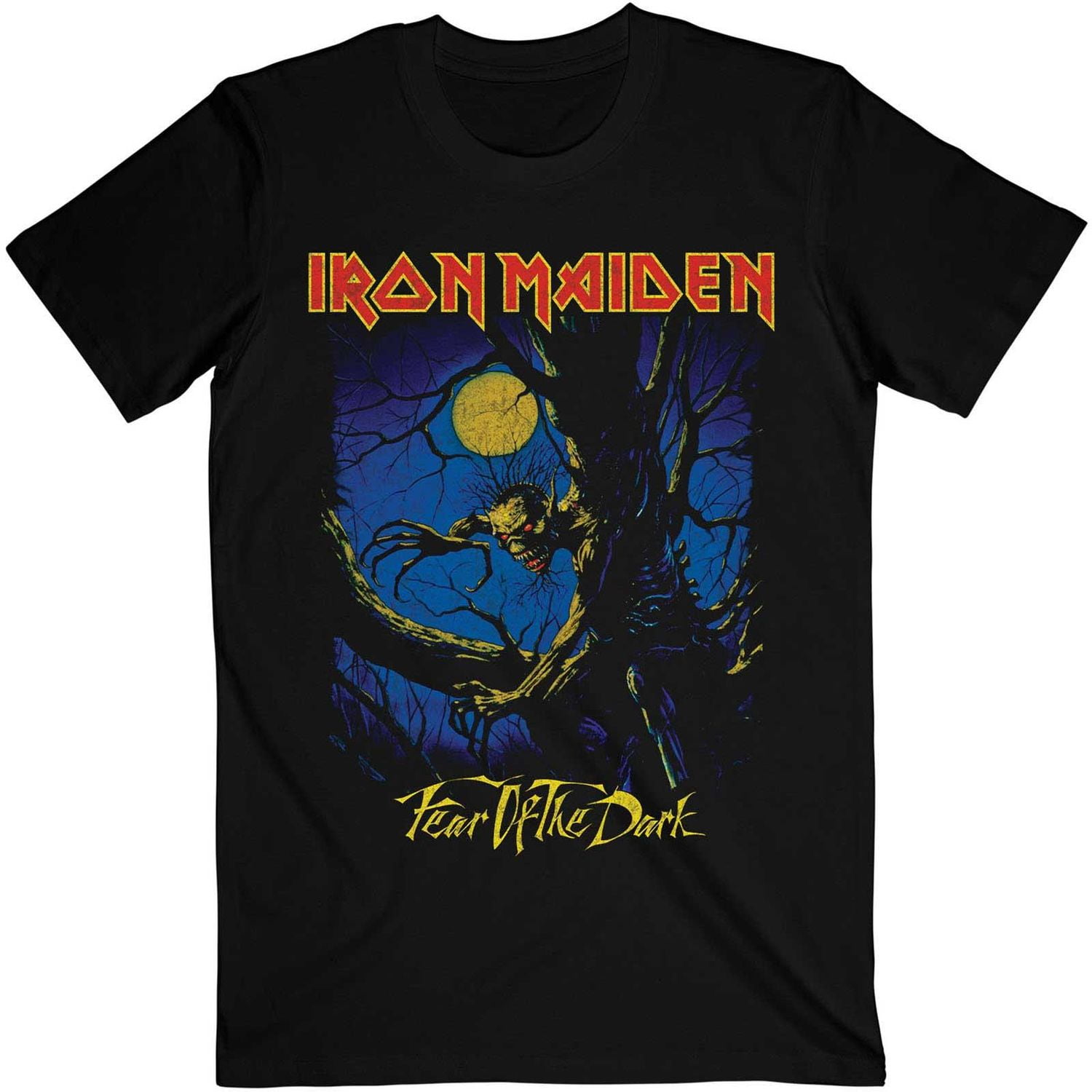 Click here for Iron Maiden Adult Fear Of The Dark Moonlight T-Shi... prices