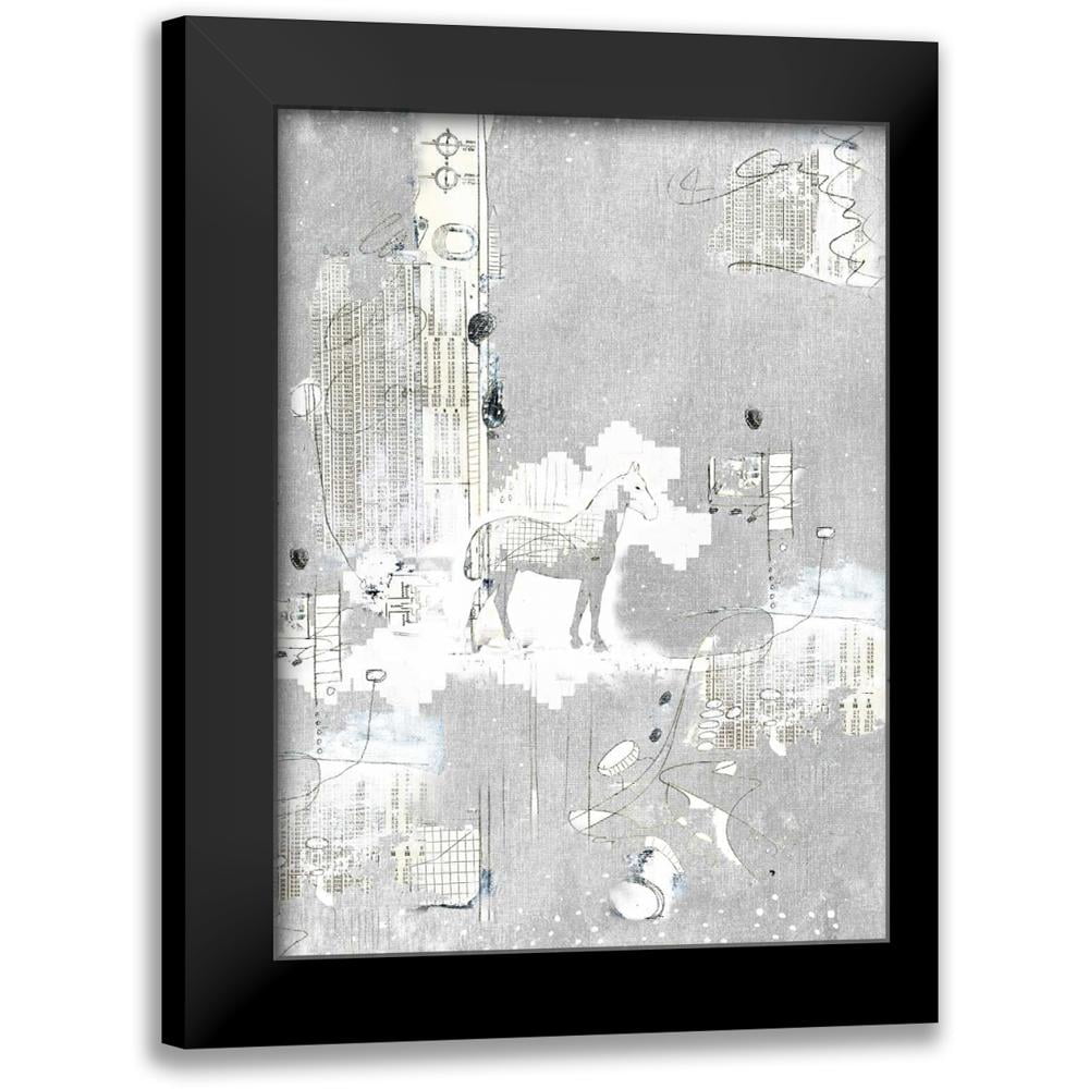 Ogren, Sarah 11x14 Black Modern Framed Museum Art Print Titled ...