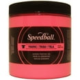 Speedball Art Fabric Screen Printing Ink, Fluorescent Hot Pink, 8 oz ...
