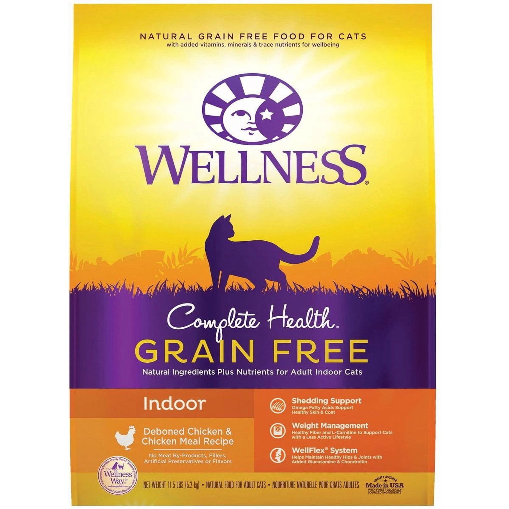 Click here for Wellness Complete Health Grain-Free Indoor Deboned... prices