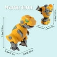 Malianggg 1pc 6 In 1 Dinosaur Transformed Dinosaur Toys Dino Robot ...