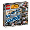 Star Wars The Clone Wars Anakins Custom Jedi Starfighter Set LEGO 75087 ...