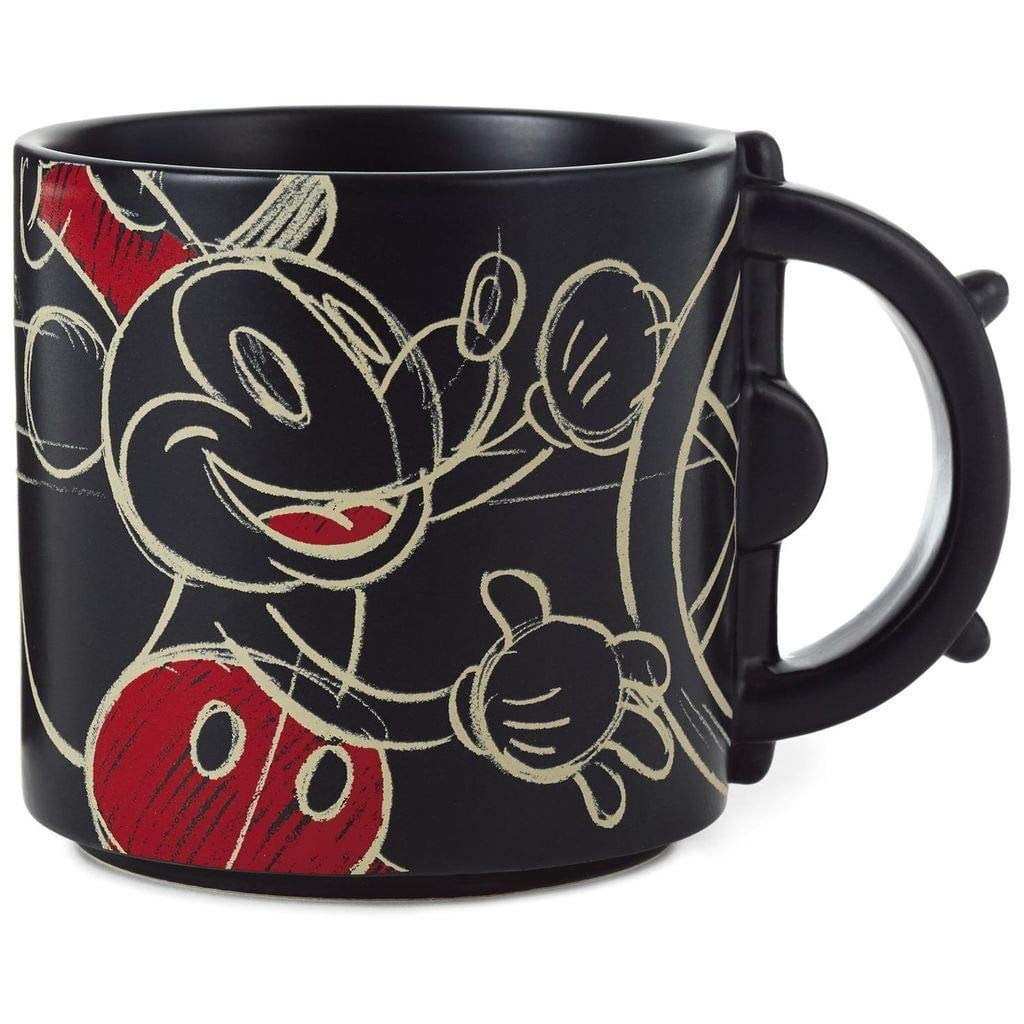 Hallmark Disney Mickey Mouse Steamboat Willie Mug, 12 oz. - Walmart.com