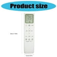 Air Conditioning LCD Controller English Version Remote Control for ...