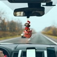 Cagogo under $5 Christmas Car Hanging Decor, Christmas Car Hanging ...