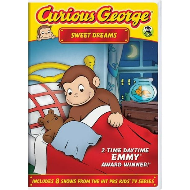 Curious George: Sweet Dreams (DVD) - Walmart.com - Walmart.com