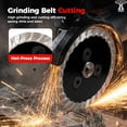 Precision Diamond Carving Wheel, 40mm/50mm Blade with Removable Flange ...